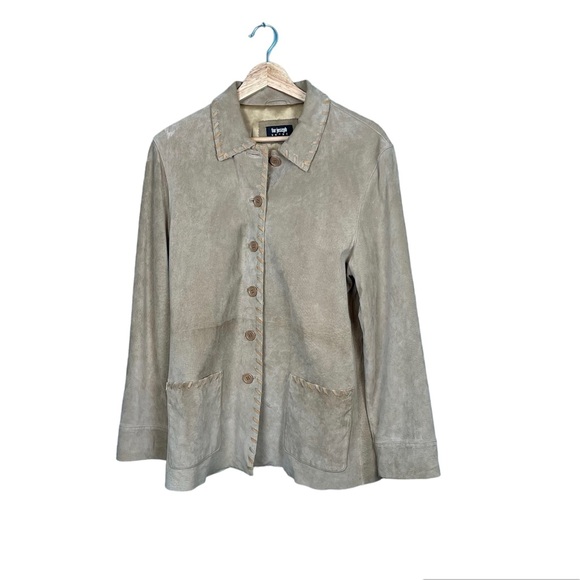 for joseph | Jackets & Coats | Vintage For Joseph Tan Suede Jacket ...
